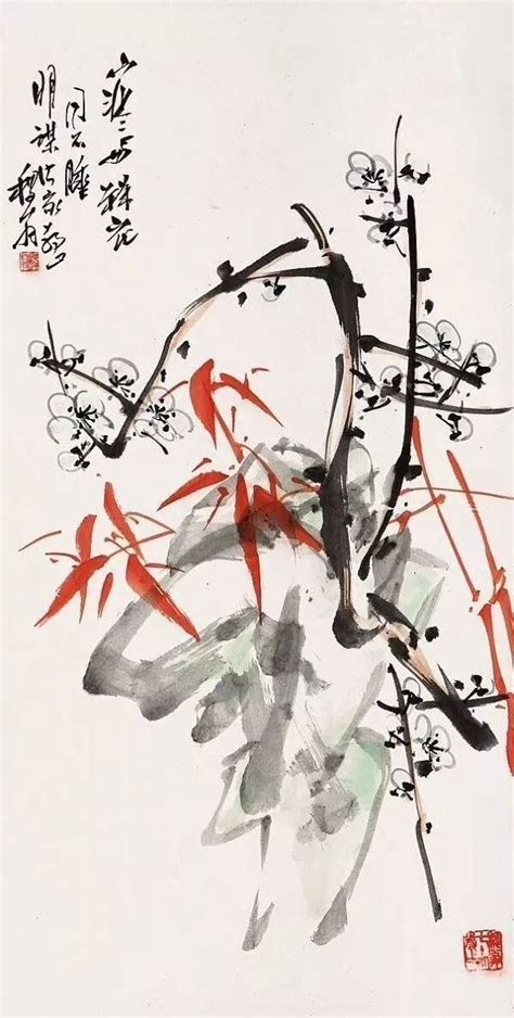书画联盟丨大写意花鸟画，寥寥几笔，神韵自在凤凰网