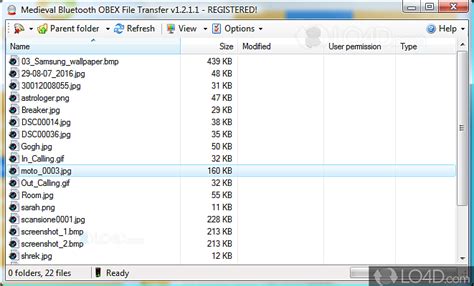 Bluetooth File Transfer PC Download