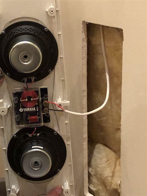 How To Install In Wall Speakers