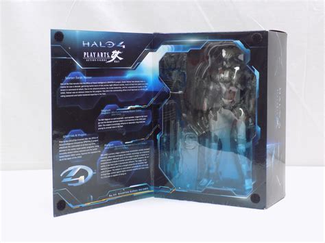 Boxed Halo 4 Play Arts No 3 Spartan Sarah Palmer Starboard Games