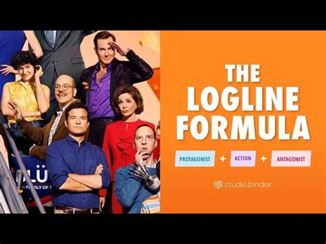 How To Write TV Show Loglines Examples Formula