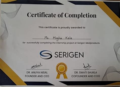 Megha Kale On Linkedin Biotechnology Internship 14 Comments