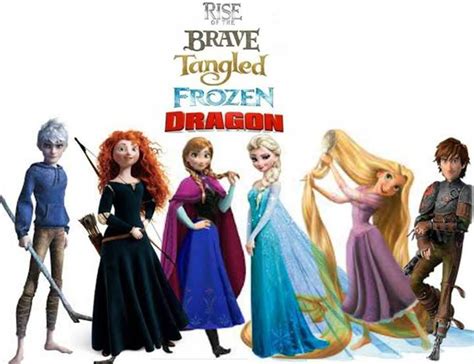 Rise Of The Brave Tangled Dragons Anime