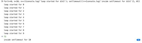 The Curious Case Of Performance Testing Settimeout0