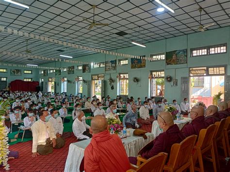 မုဒုံမြို့၌ ၇၂ ကြိမ်မြောက် ၃၈ ဖြာမင်္ဂလာနှင့်ဗုဒ္ဓဝင် အငယ်တန်းအဆင့်စာမေးပွဲ ကျင်းပ