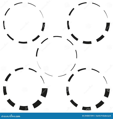 Circle Circular Loading Icon Vector Illustration EPS Stock Vector Illustration Of