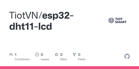 GitHub TiotVN Esp Dht Lcd