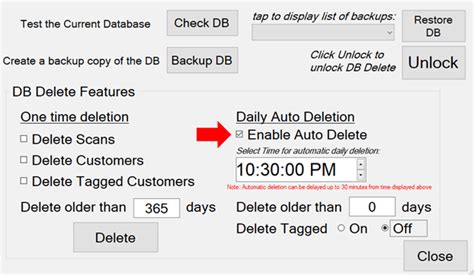 How To Delete Data On An AgeVisor Touch Tokenworks Support
