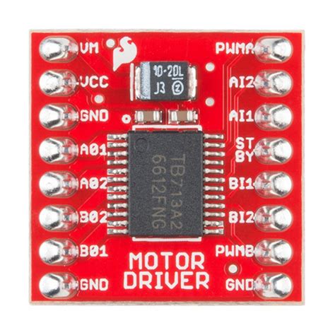 Motor Driver Dual Tb6612fng V2 Robotshop