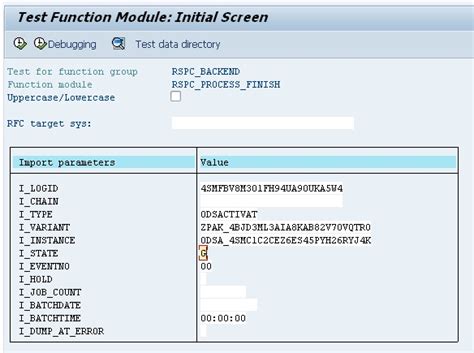 sap bw restarting a failed process chain sap community