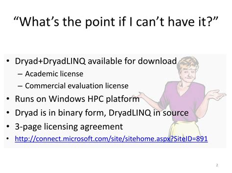 PPT Large Scale Machine Learning Using DryadLINQ PowerPoint Presentation ID