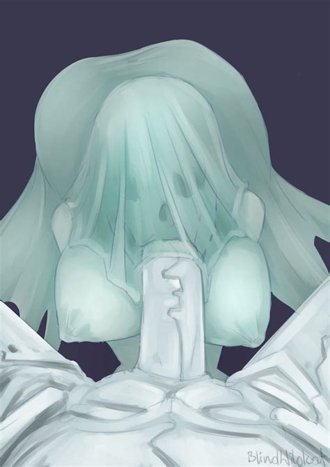 Rule 34 1girls Blindwildcat Blowjob Fellatio Female Ghost Ghost Girl Lady Olynder Male Female