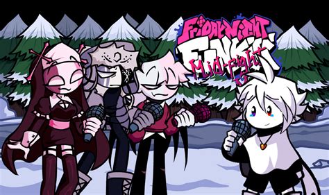 Fnf Mid Fight Masses Always There By Princeofdbzgames On Deviantart