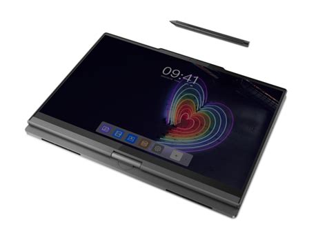 联想发布 Thinkbook Plus Twist 笔记本：oled 主屏 彩色墨水副屏