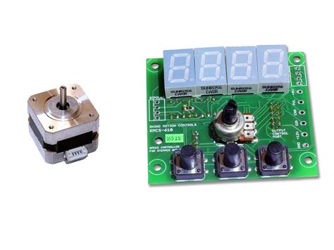 Stepper Motor High Torque With Digital Speed Controller RMCS Rhino Motion Control Solutions