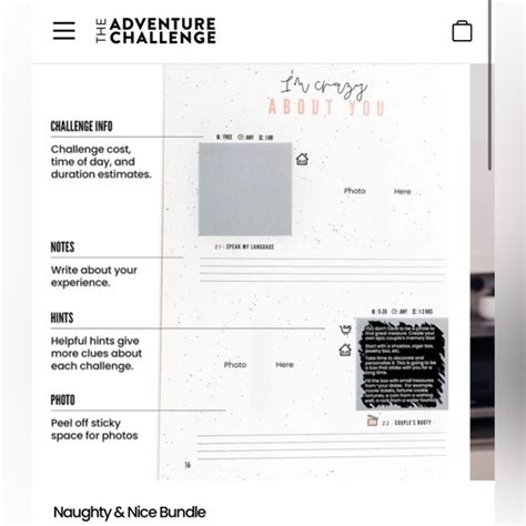 Other The Adventure Challengein Bed And Couples Edition Poshmark