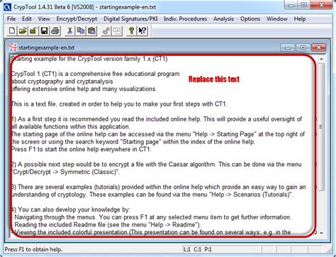 Cryptography Tutorial