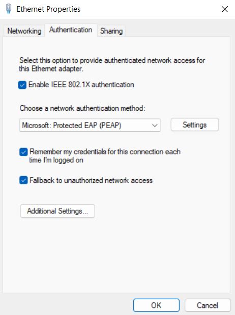 Client Doesn T Support Configured EAP Methods RADIUS Clearpass Security