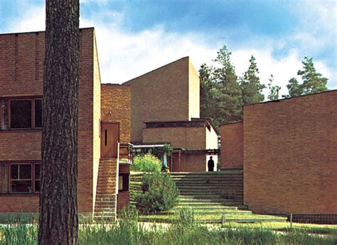Alvar Aalto Finnish Architect And Designer Of Modernist Buildings