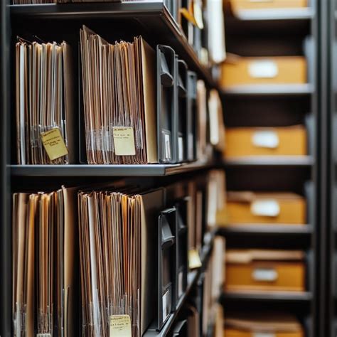 Конфиденциальность и обработка данных с безопасным хранением файлов и мерами контроля доступа