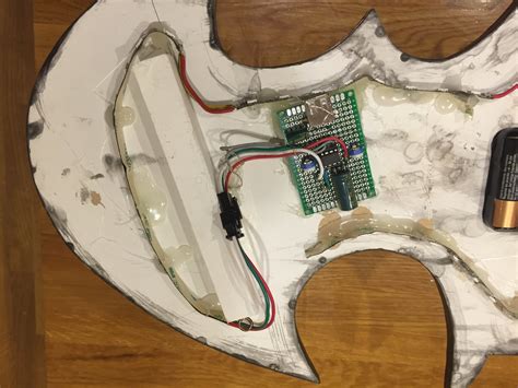 batman led nightlight and clock arduino 8 steps instructables