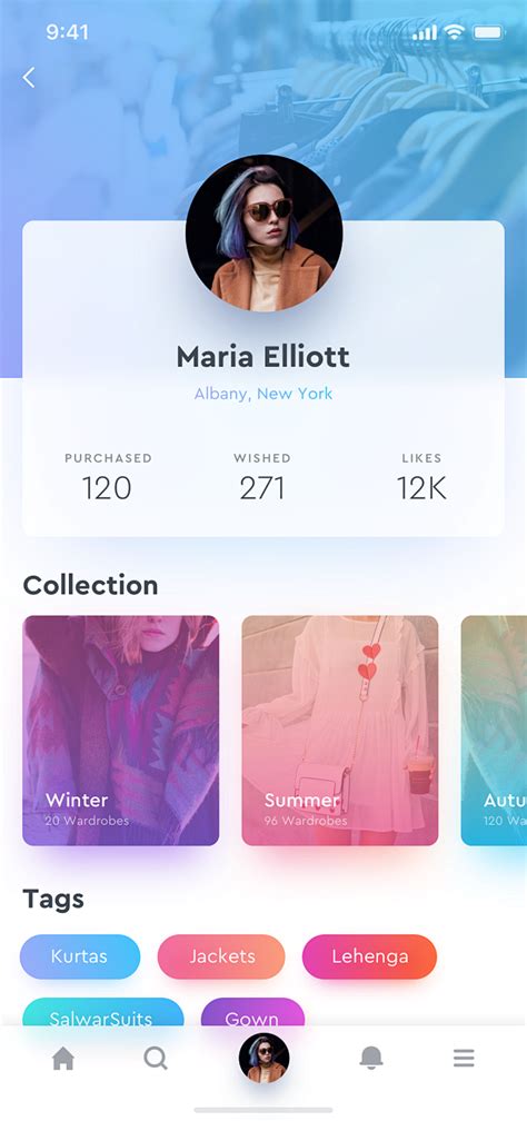 App电商购物ui界面