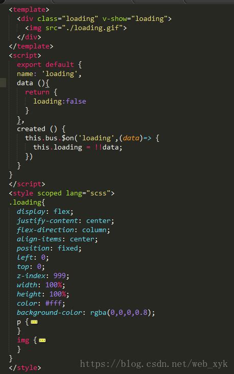 vue cli项目中如何使用公用的提示弹层tips或加载loading组件 web开发 亿速云