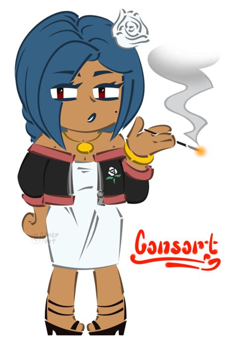 The Consort Hot Smokin Babe Ayee R Townofsalemgame