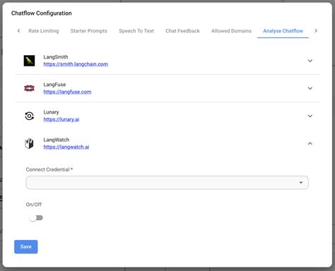 Flowise Integration Langwatch