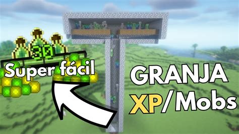 Esta Es La Mejor Granja De Experiencia Para Minecraft Java Y Bedrock 1