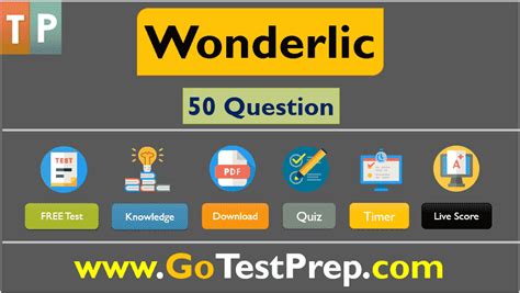 Wonderlic Test Sample Question Answers QPS SET