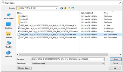 Dem Extraction Satellite Catalyst Earth