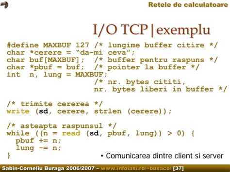 Computer Networks Internet Programming Basics Ppt