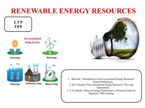 Renewable Resources Notes Evs Module 2 Notes Unit 2 Natural