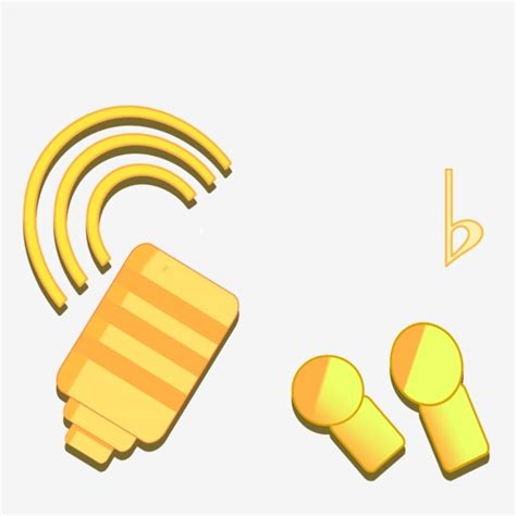 노란색 노트 마이크 일러스트 아름다운 작은 신선한 노란 노트 노란 마이크로폰 아름다운 일러스트 Png 일러스트 및 Psd 이미지 무료 다운로드 Pngtree