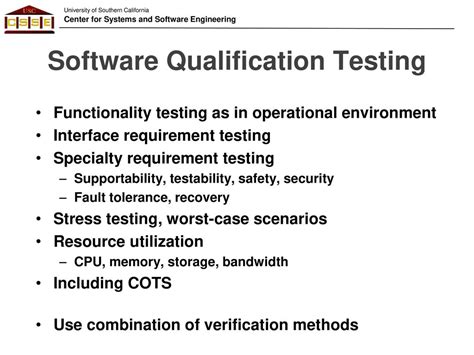 embedded softwaretesting ppt download