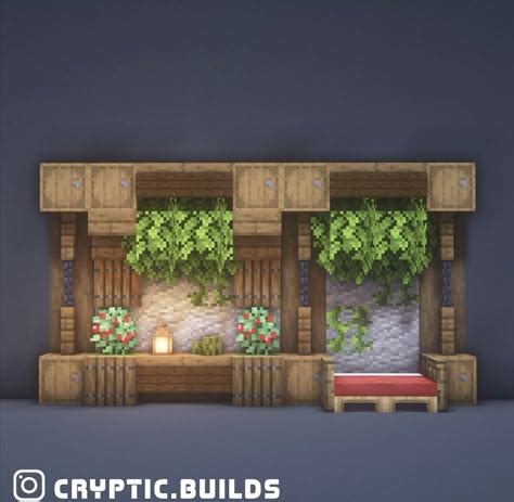 Minecraft Interior Wall Designs