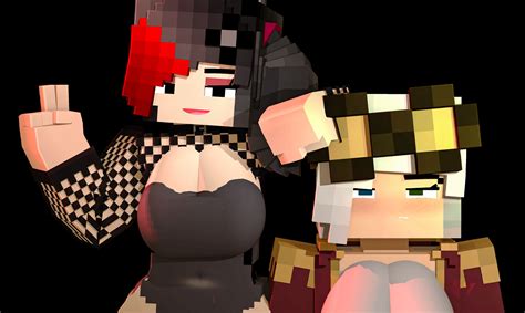 Jenny Mod Ellie And Grace Minecraft Fan Art 45280540 Fanpop Page 34