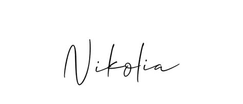 82 Nikolia Name Signature Style Ideas Cool E Sign