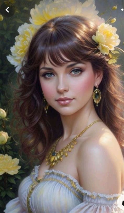Beautiful Woman Woman Painting Beauty Art Beautiful Oil Paintings