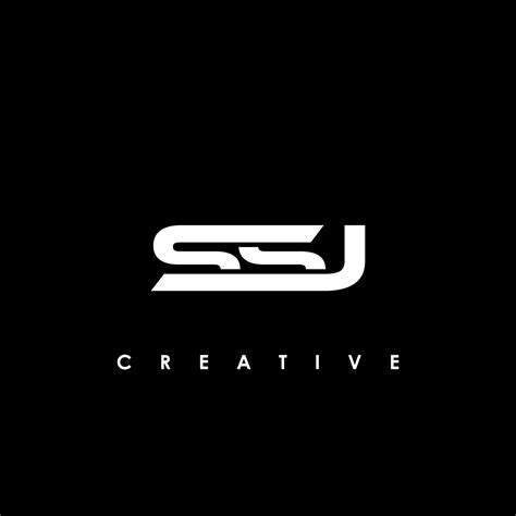 Ssj Letter Initial Logo Design Template Vector Illustration 32508763 Vector Art At Vecteezy