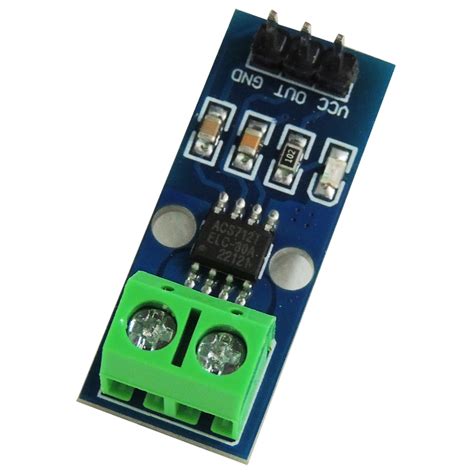 Sensor De Corrente Acs712 30a Br EletrÔnica