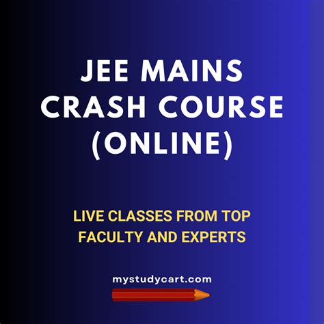 Jee Mains 2026 Crash Course Online Live Classes Test Series Top