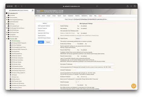 Rcdevs Identity Provider