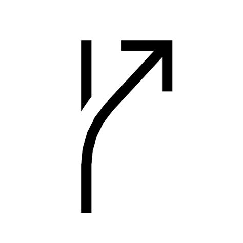 Ramp Right Vector Svg Icon Svg Repo