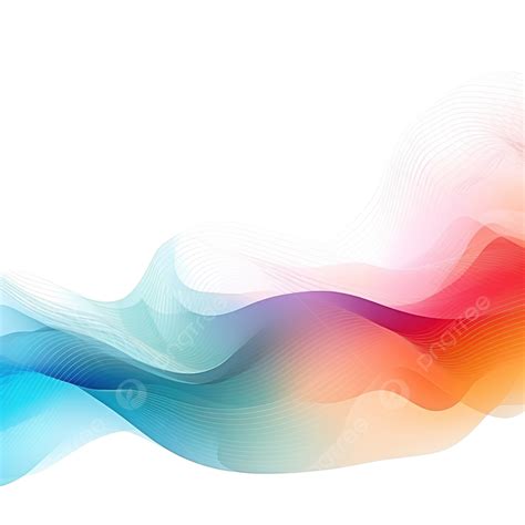 Abstract Dynamic Colorful Wave Background Waves Abstract Art Generative