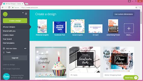 IT Life How To Use Canva Step By Step Complete Beginners Guide To