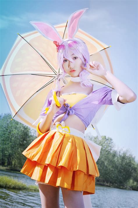 【cos正片】公孙离蜜橘之夏 哔哩哔哩