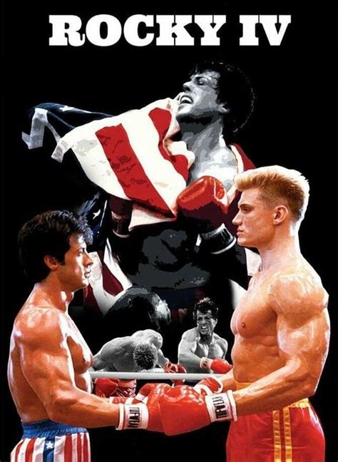 Rocky Iv Rocky Balboa Rocky Film Sylvester Stallone