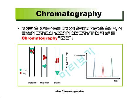 공학 가스 크로마토그래피gas Chromatography에 관해서공학기술레포트